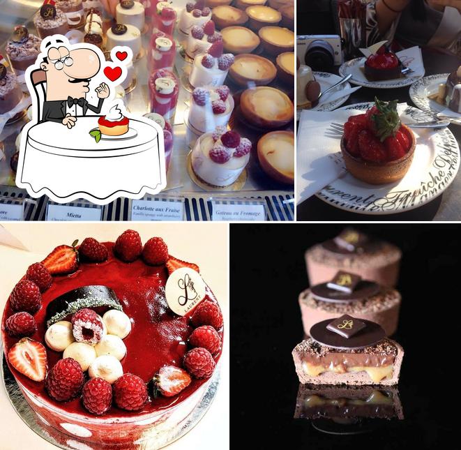 Laurent Bakery Brighton in Brighton - Restaurant menu and reviews