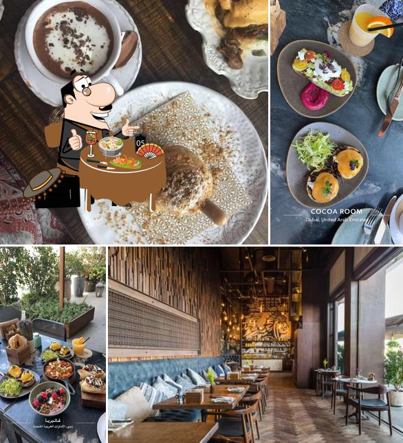 Cocoa Room, Dubai - Restaurant menu, prices and reviews