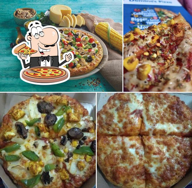 Domino's Pizza, Agra, D. C. NAND PLAZA SHOP NO. 113 - Restaurant menu ...