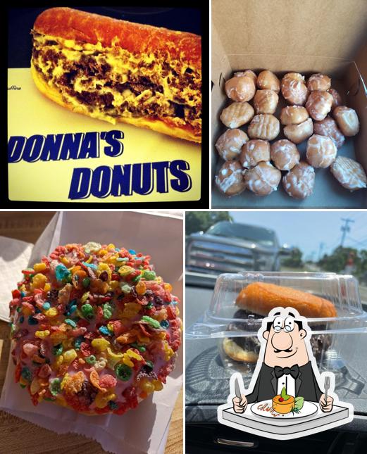 Donna's Donuts in Tewksbury - Restaurant menu and reviews