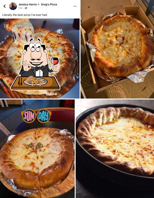 Greg's Pizza, Maysville - Restaurant menu, prices and reviews