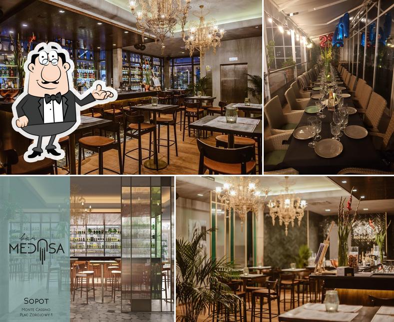 Medusa Bar Sopot - Restauracja & Coctail Bar, Sopot - Restaurant menu ...