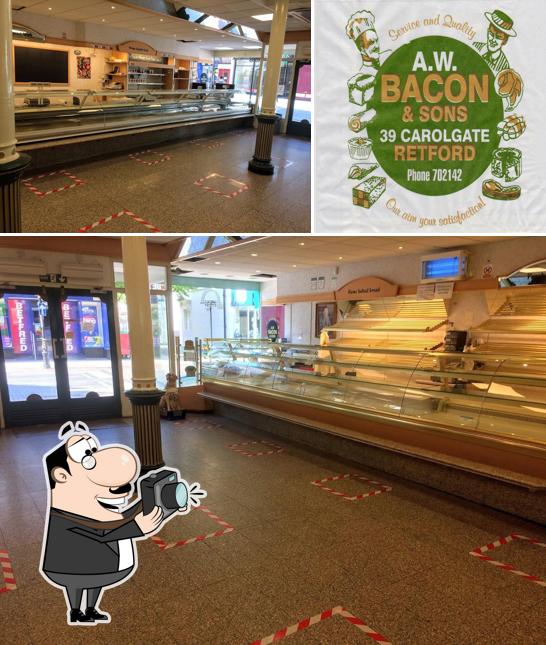 A.W Bacon & Sons, Retford - Restaurant menu, prices and reviews