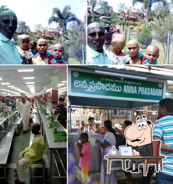 Annadana Kendram, Tirupati - Restaurant menu, prices and reviews