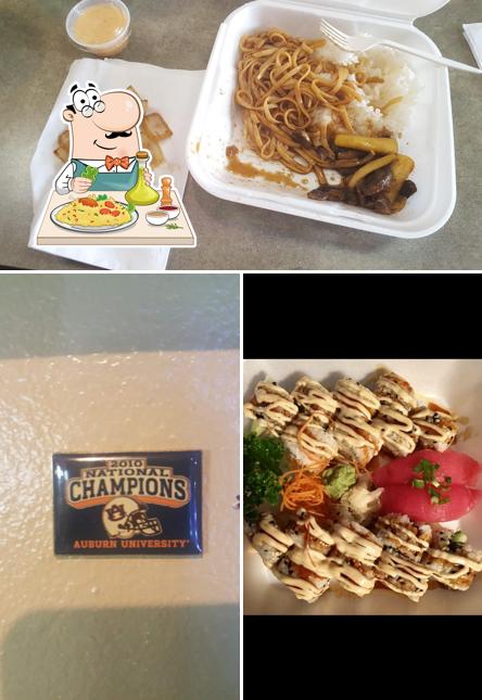Chef Sake's Restaurant and Sushi Bar in Mobile - Restaurant menu and ...
