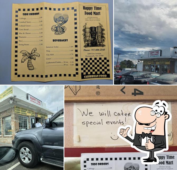 Happy Time Food Mart in Portsmouth - Restaurant menu and reviews