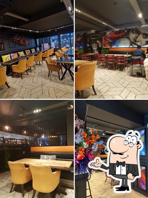 HELVADERE in Croydon - Restaurant menu and reviews