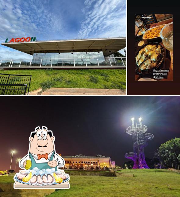 Lagoon Beer & Restô restaurant, Água Boa - Restaurant reviews