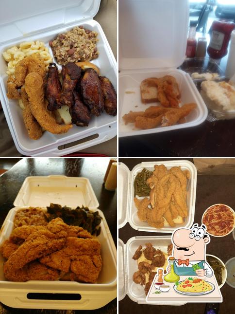 Lutfi's Fried Fish, 1664 E 63rd St in Kansas City - Restaurant menu and ...