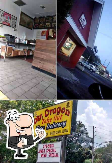 Mr Dragon in Jacksonville - Restaurant menu and reviews