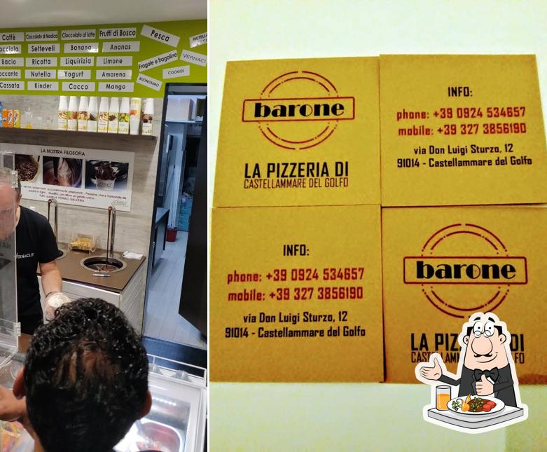 Pizzeria Barone, Castellammare del Golfo - Restaurant menu, prices and ...