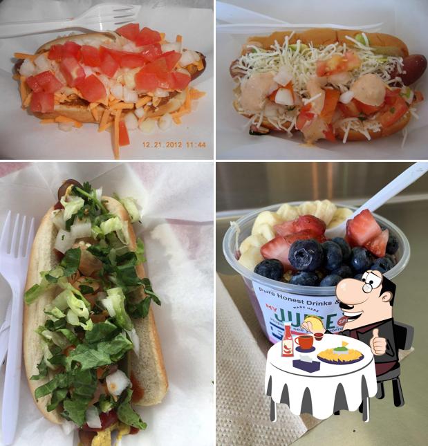 Pop's Hot Dogs in Los Angeles - Restaurant menu and reviews
