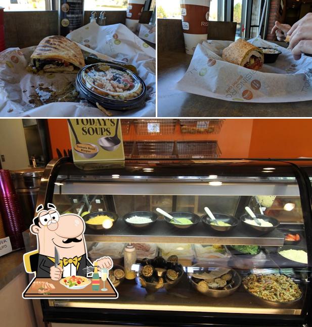 Rising Roll Gourmet Cafe', 1812 N Brown Rd in Lawrenceville ...