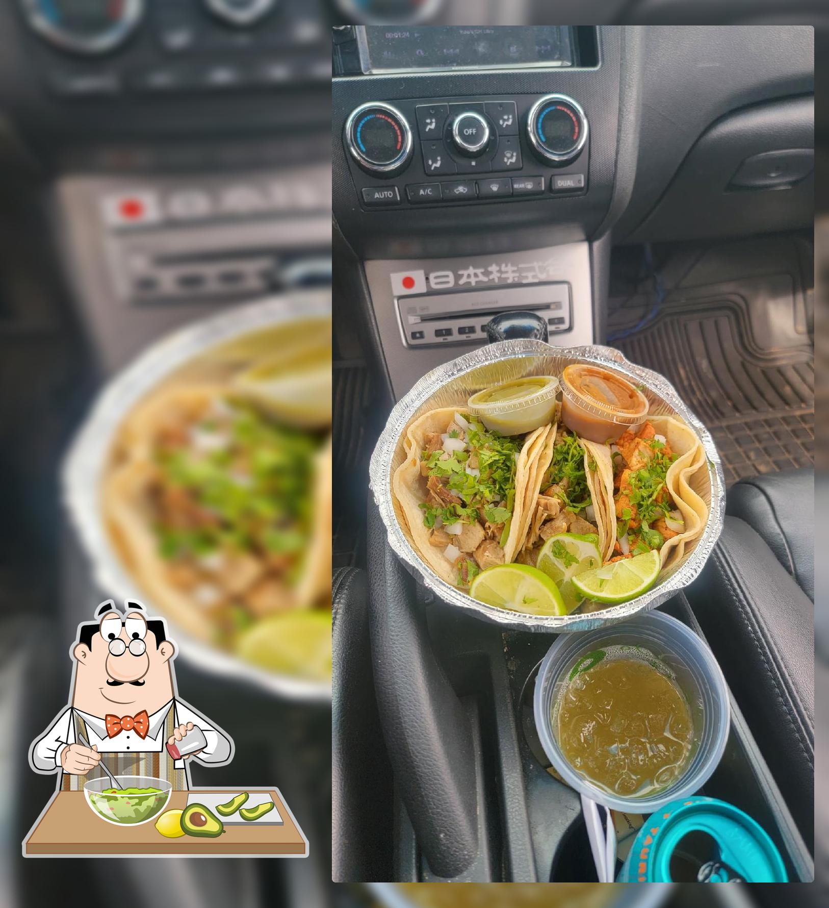 Tacos locos food truck in Brick