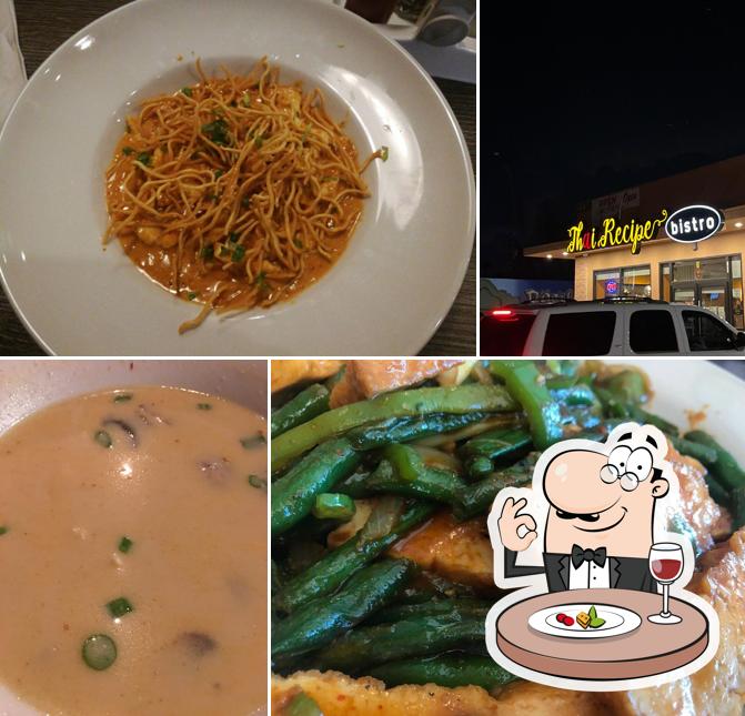 Thai Recipe Bistro in Phoenix - Restaurant menu and reviews