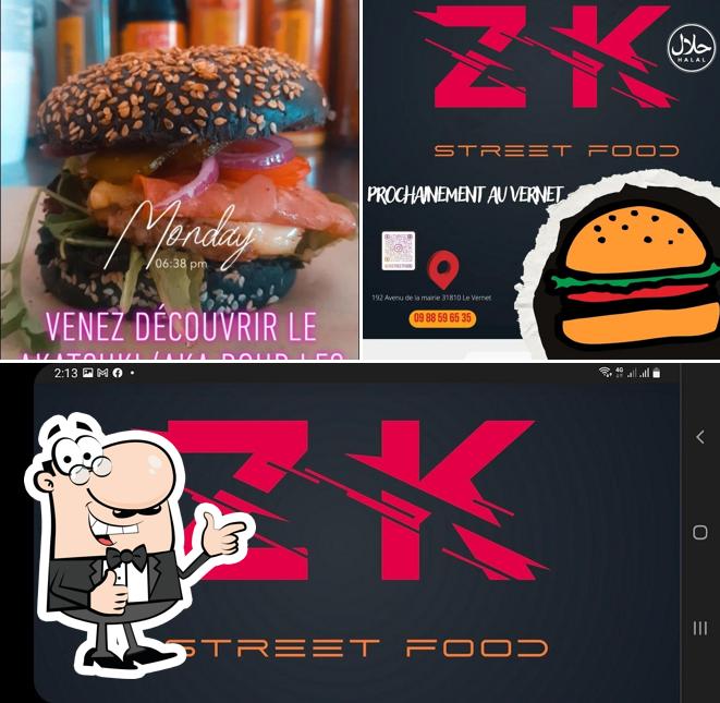 ZK street food, Vernet - Menu du restaurant, prix et avis