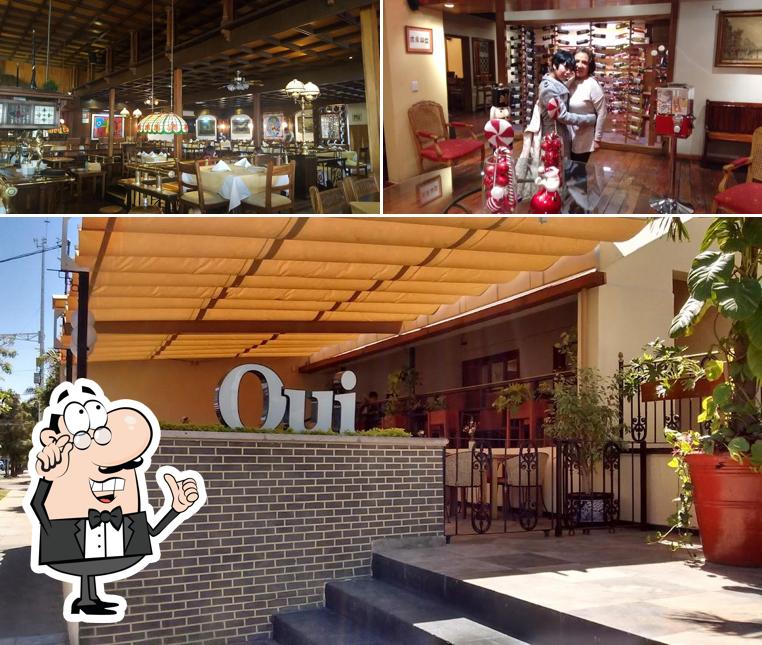restaurant bar y cafe oui, Guadalajara - Restaurant reviews
