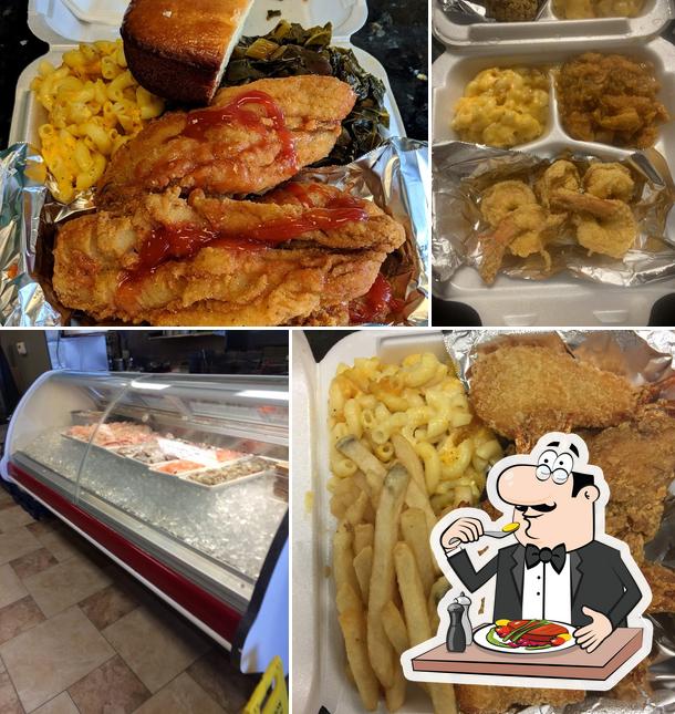 Soul Boat, 400 John F Kennedy Way in Willingboro - Restaurant menu and ...