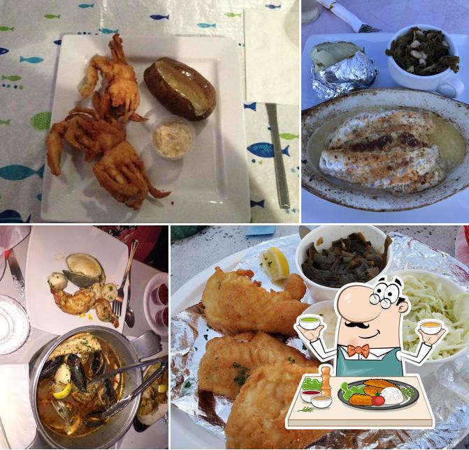 Morris Point Restaurant in Abell - Restaurant menu and reviews