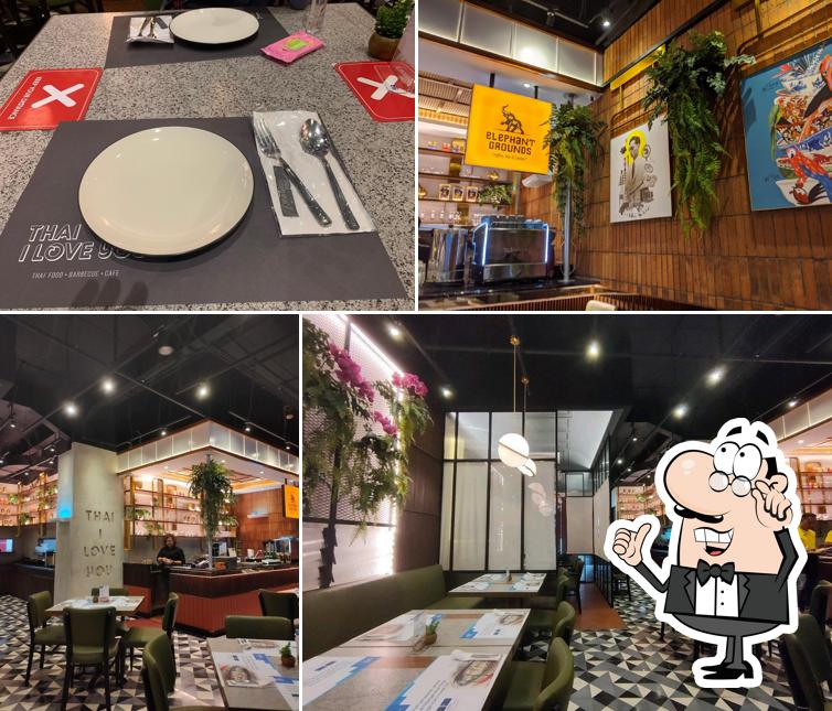 Jittlada Thai Cuisine, Central Park, West Jakarta - Restaurant menu ...