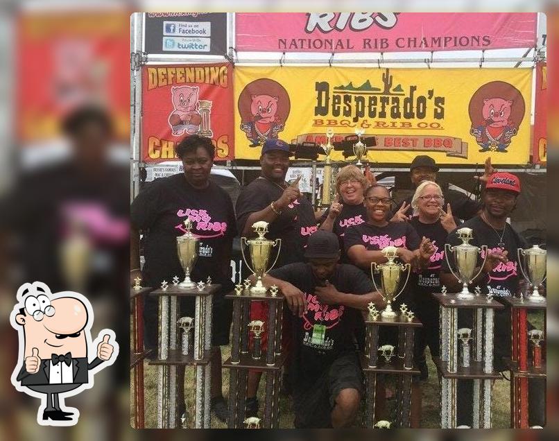 Desperados BBQ & Rib Co, Brunswick - Restaurant menu, prices and reviews