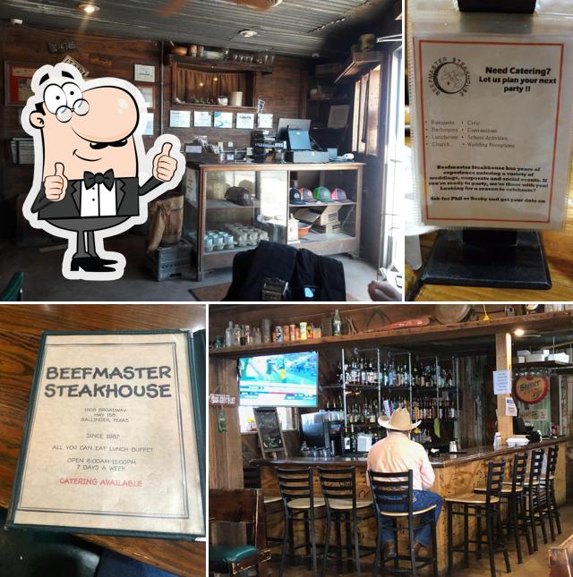 Beefmaster Steakhouse, Ballinger - Restaurant menu, prices and reviews