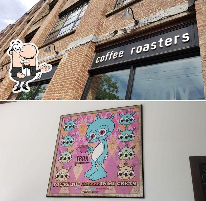 Trax Espresso in Beacon - Restaurant menu and reviews