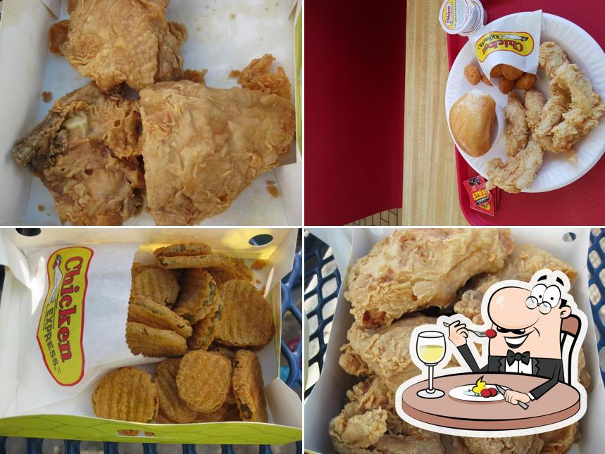 Chicken Express, Hurst - Restaurant menu, prices and reviews