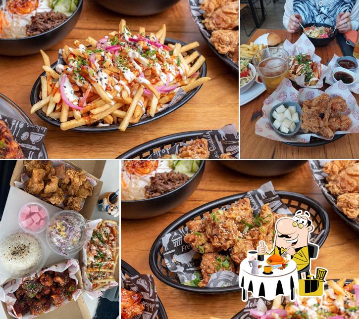 Itaewon Place, Preston - Restaurant menu, prices and reviews