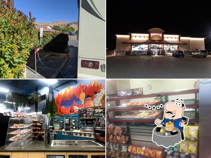 Maverik Adventure's First Stop, La Verkin - Restaurant menu, prices and ...