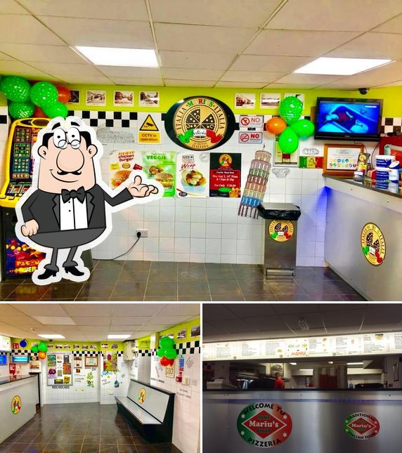 Marius Take Away in Drumshanbo - Restaurant menu and reviews