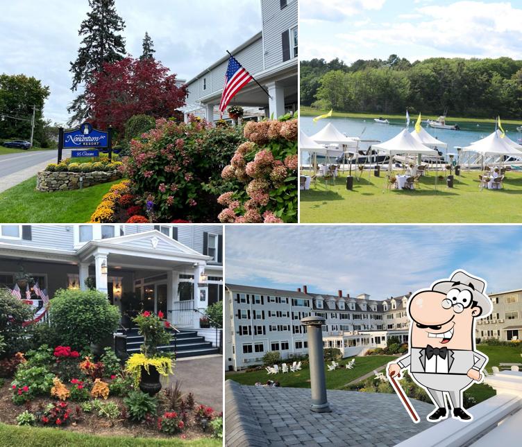 The Nonantum Resort, Kennebunkport - Restaurant menu, prices and reviews