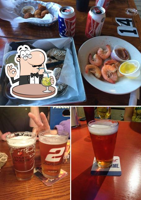 Pirates Deck, Oak Island - Restaurant menu, prices and reviews