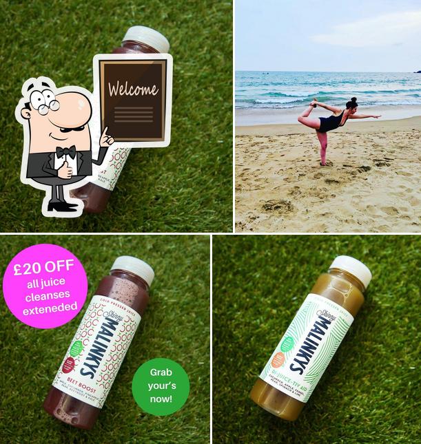 Skinny Malinkys Cold-Pressed, Raw Juice in Belfast - Restaurant reviews