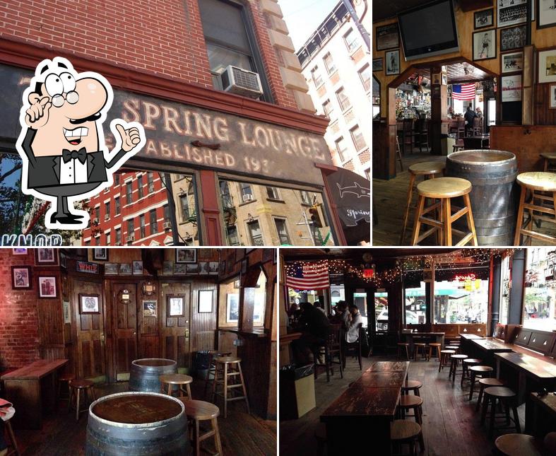 Spring Lounge, 48 Spring St in New York City - Restaurant menu and reviews