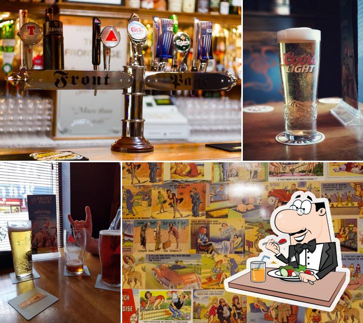 The Front Page Bar, Ballymena - Restaurant menu, prices and reviews