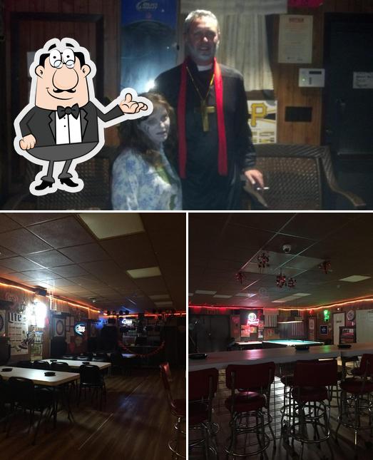 The Italian Club in Cresson
