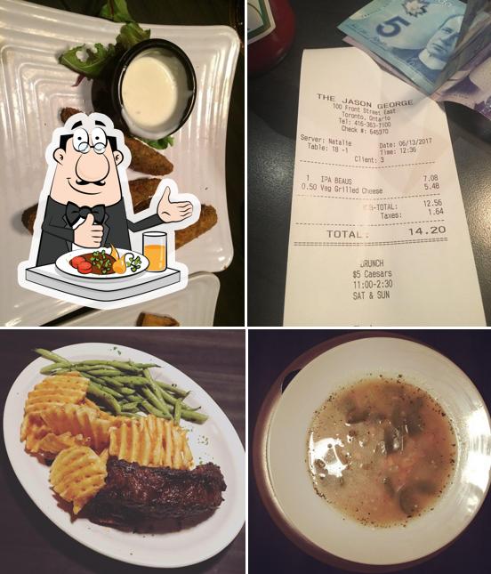 The Jason George, Toronto, King - Restaurant menu, prices and reviews