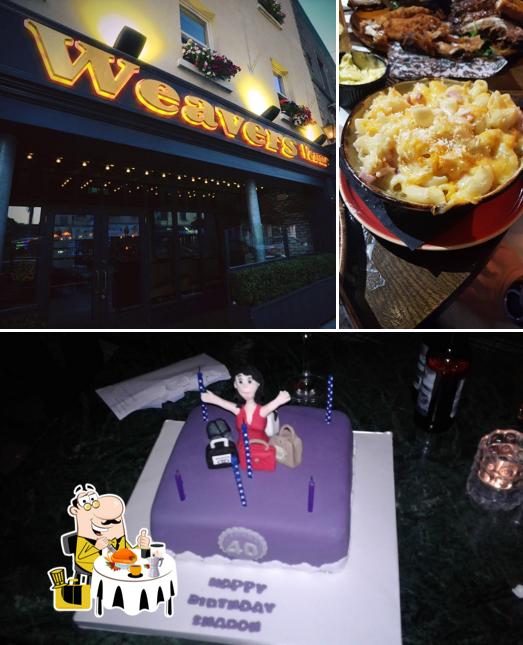 Weavers Bar & Venue in Drogheda - Restaurant menu and reviews