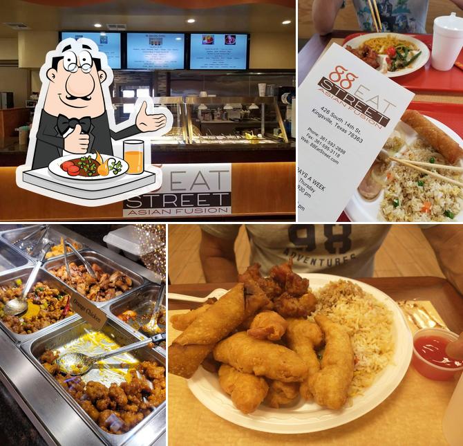 88 Eat Street Asian Fusion in Kingsville - Restaurant menu and reviews