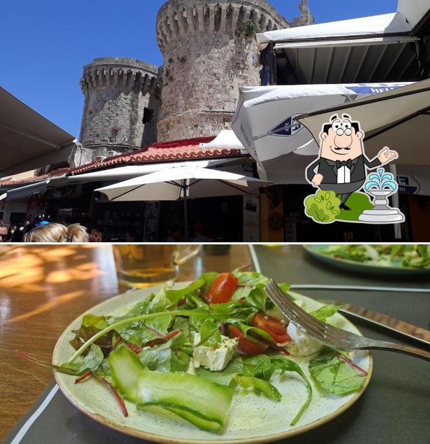 Il Borgo Rhodes, Rhodes - Restaurant menu, prices and reviews