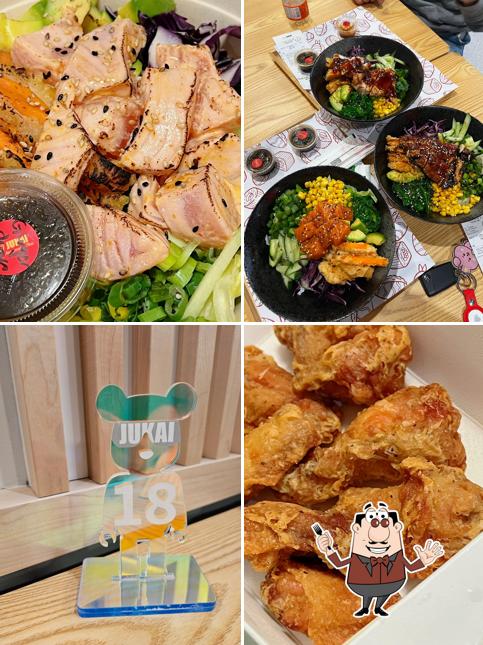 JUKAI Japanese & Thai (Bedford West), Bedford - Restaurant menu, prices ...