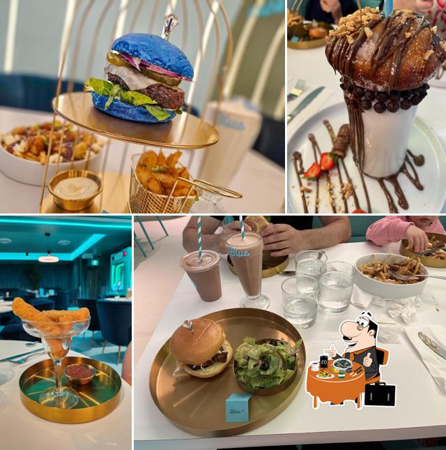 Le Blue Resto + desserts, Saint-Lambert - Menu du restaurant, prix et avis