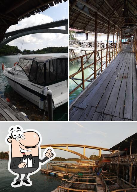 Lucky Seafood Jembatan 5 Barelang Batam, Batam - Restaurant menu ...