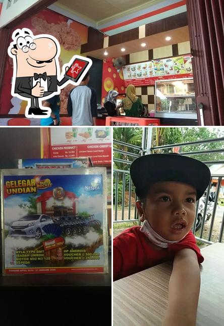 Rocket Chicken Pandan Arum restaurant, Pembataan - Restaurant reviews