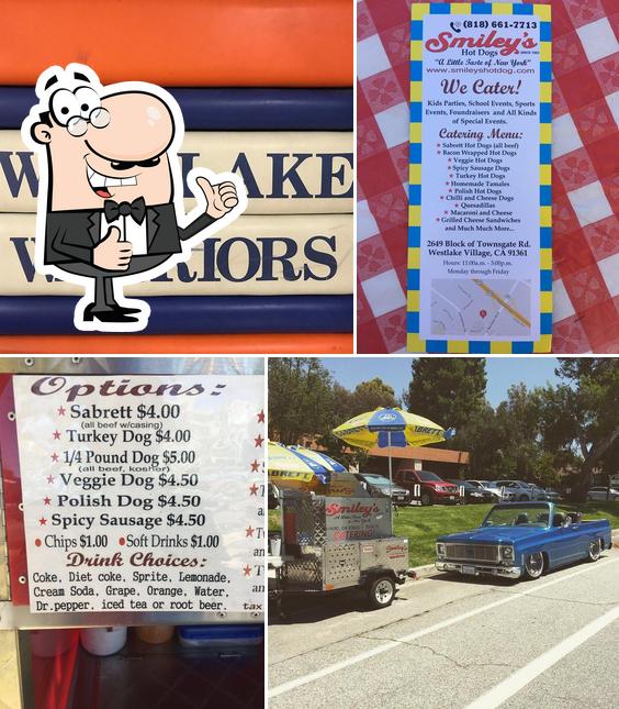 Smiley's Hot Dogs in Westlake Village - Restaurant menu and reviews