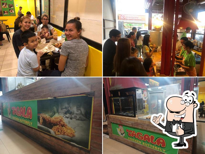 Tagala’s Chicken Butterfly Pueblo Verde restaurant, Lapu-Lapu City ...
