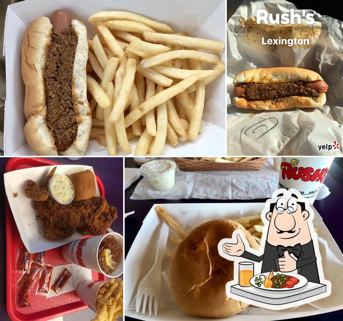 Rush's, Lexington - Restaurant menu, prices and reviews
