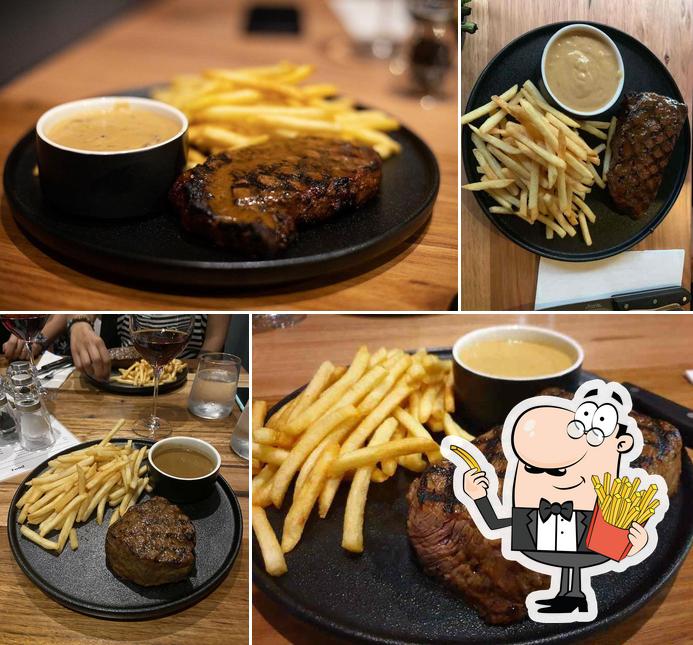 Marbl Steakhouse in Melbourne - Restaurant menu and reviews