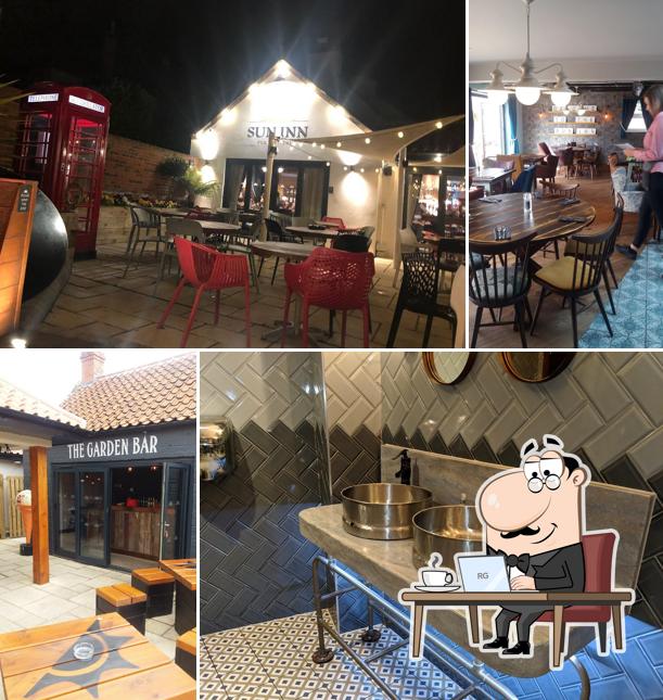 The Sun Inn Everton in Everton - Restaurant menu and reviews